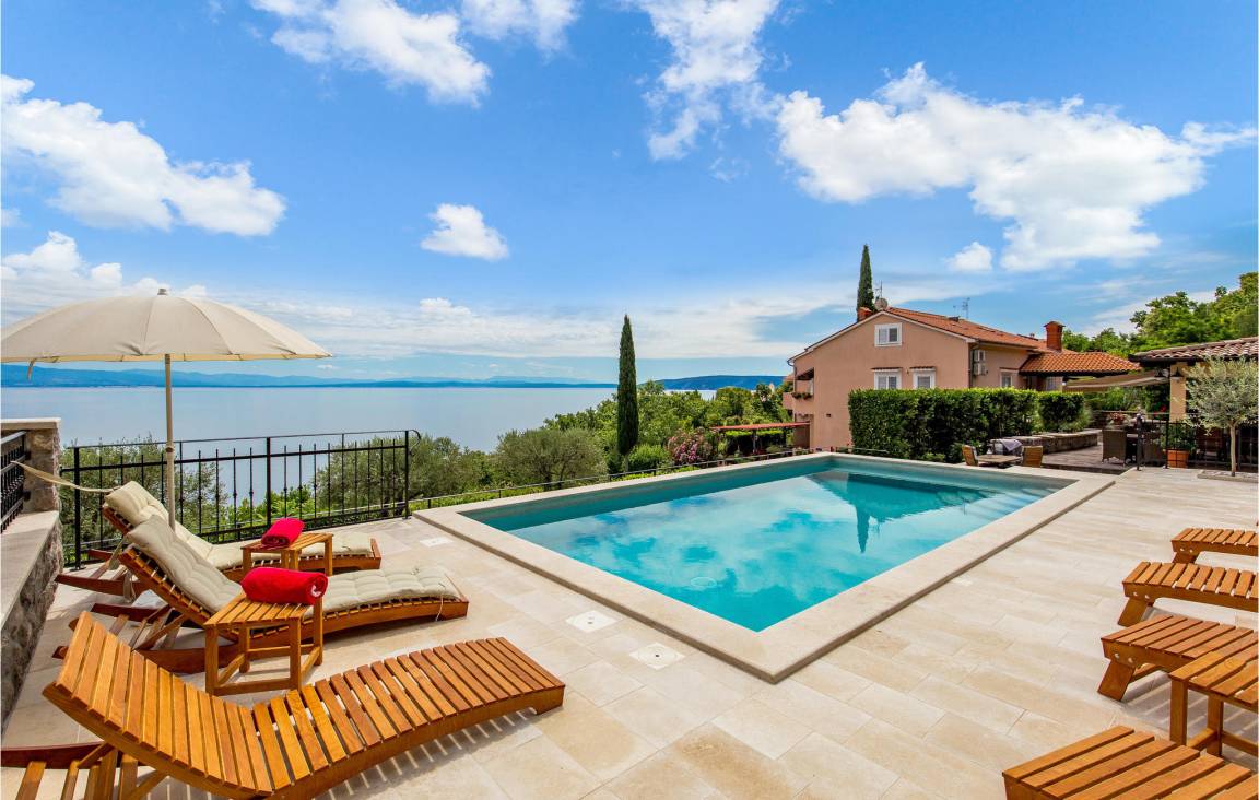 40 M² Ferienwohnung ∙ 1 Schlafzimmer ∙ 3 Gäste - Mošćenička Draga