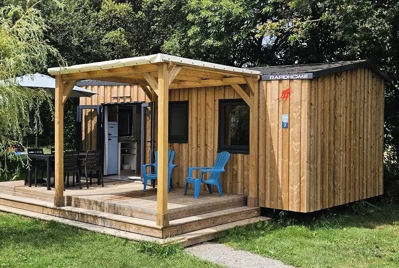 24 M² Mobilheim ∙ 2 Schlafzimmer ∙ 4 Gäste - Ploërmel