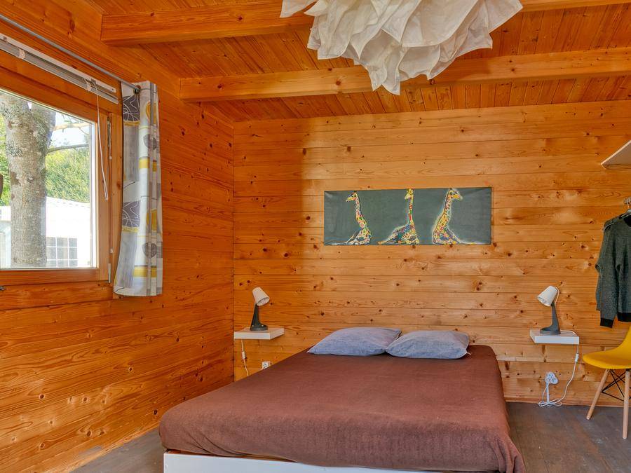18 M² Chalet ∙ 1 Schlafzimmer ∙ 2 Gäste - Brittany
