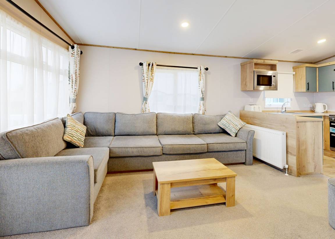 Caravan ∙ 3 Bedrooms ∙ 8 Guests - Yorkshire