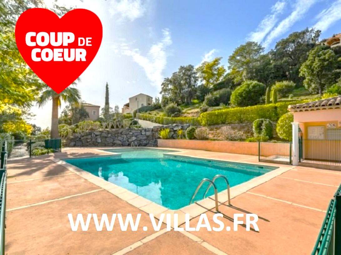 48 M² House ∙ 2 Bedrooms ∙ 5 Guests - Les Issambres