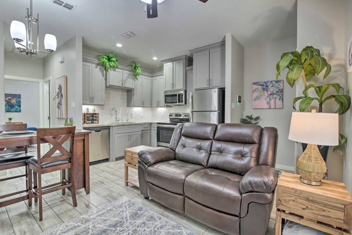 55 M² Ferienwohnung ∙ 1 Schlafzimmer ∙ 2 Gäste - Edinburg, TX