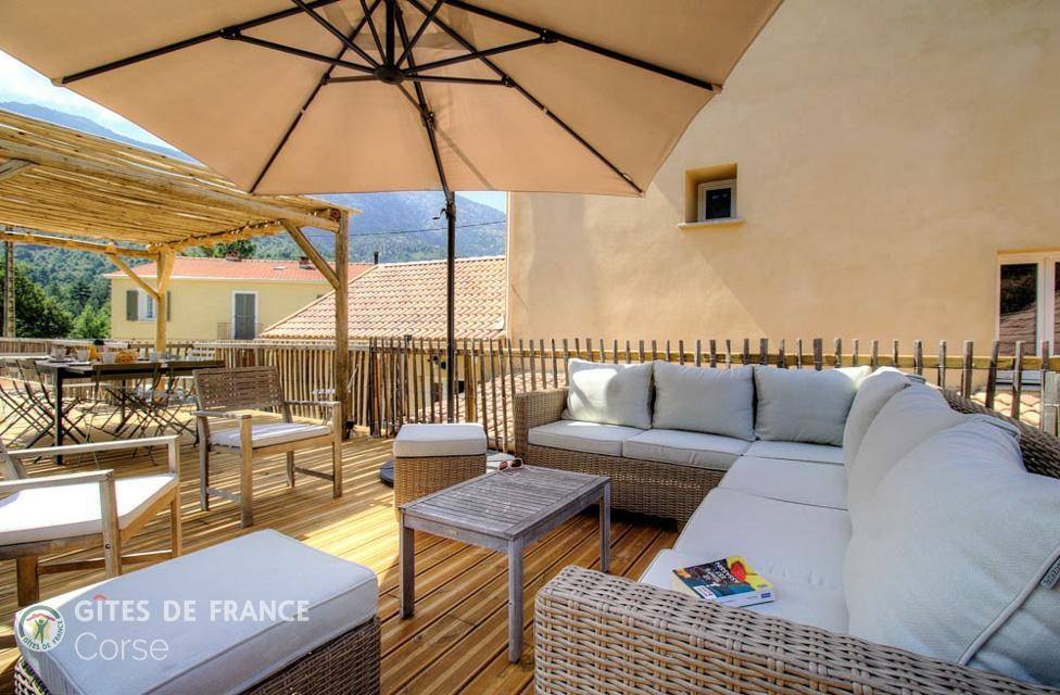 180 M² Gîte ∙ 5 Chambres ∙ 10 Personnes - Haute-Corse