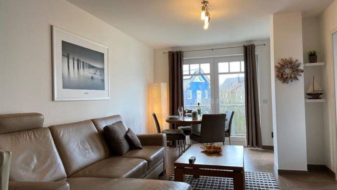 69 M² Ferienwohnung ∙ 2 Schlafzimmer ∙ 4 Gäste - Nienhagen