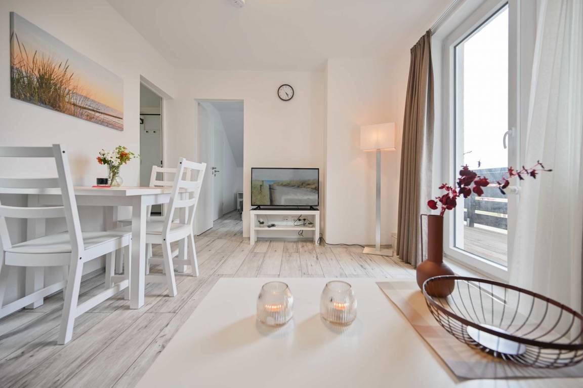 42 M² Ferienwohnung ∙ 1 Schlafzimmer ∙ 4 Gäste - Dahme