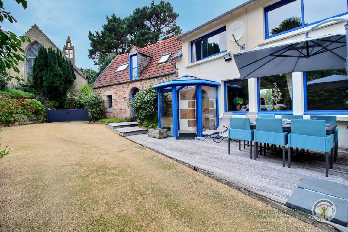107 M² Gîte ∙ 3 Habitaciones ∙ 6 Huéspedes - Lannion