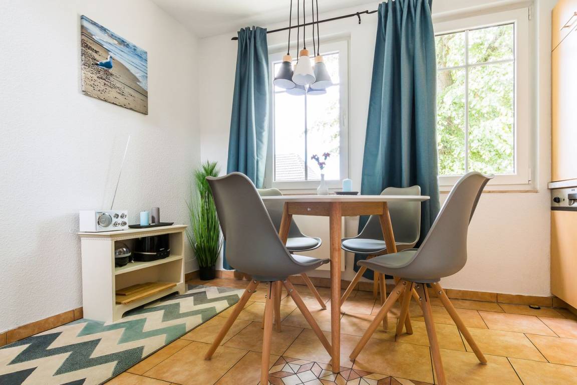 40 M² Ferienwohnung ∙ 1 Schlafzimmer ∙ 2 Gäste - Ahrenshoop
