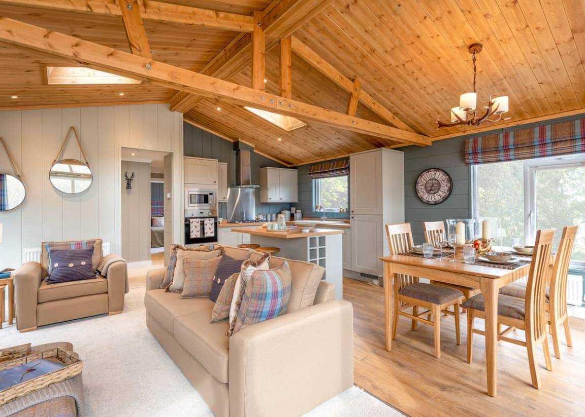 Chalet ∙ 3 Bedrooms ∙ 6 Guests - Northumberland