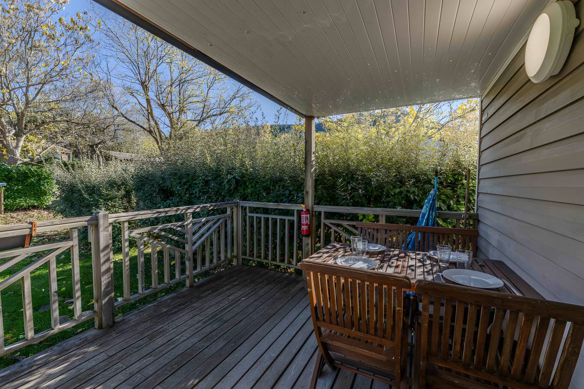 35 M² Mobilheim ∙ 2 Schlafzimmer ∙ 4 Gäste - Aude