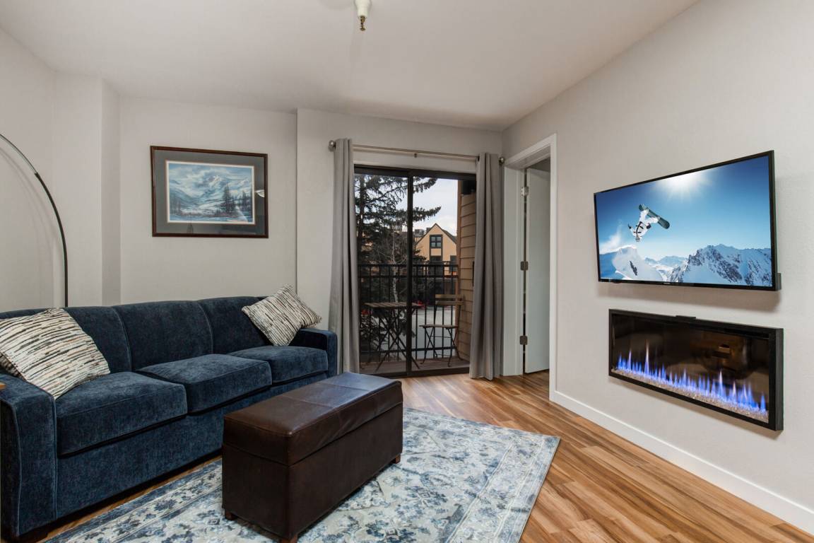 46 M² Condo ∙ 1 Bedroom ∙ 4 Guests - Park City, UT