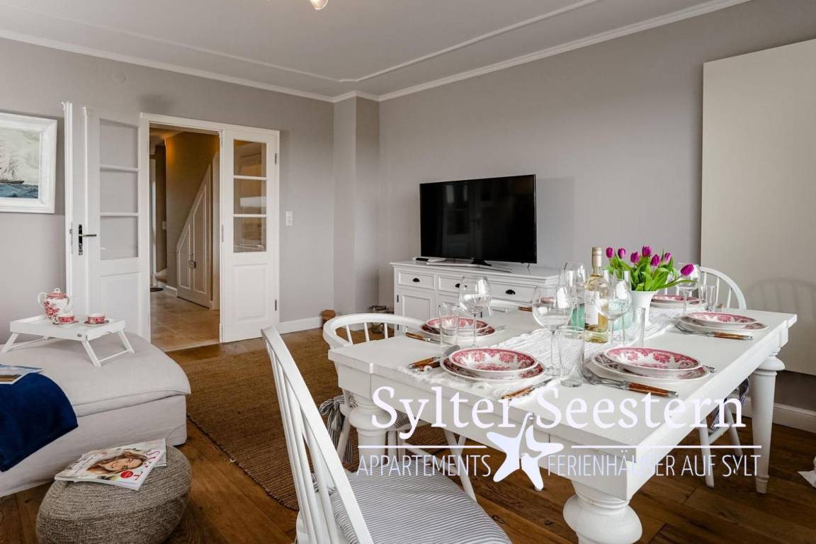 98 M² House ∙ 3 Bedrooms ∙ 6 Guests - Sylt
