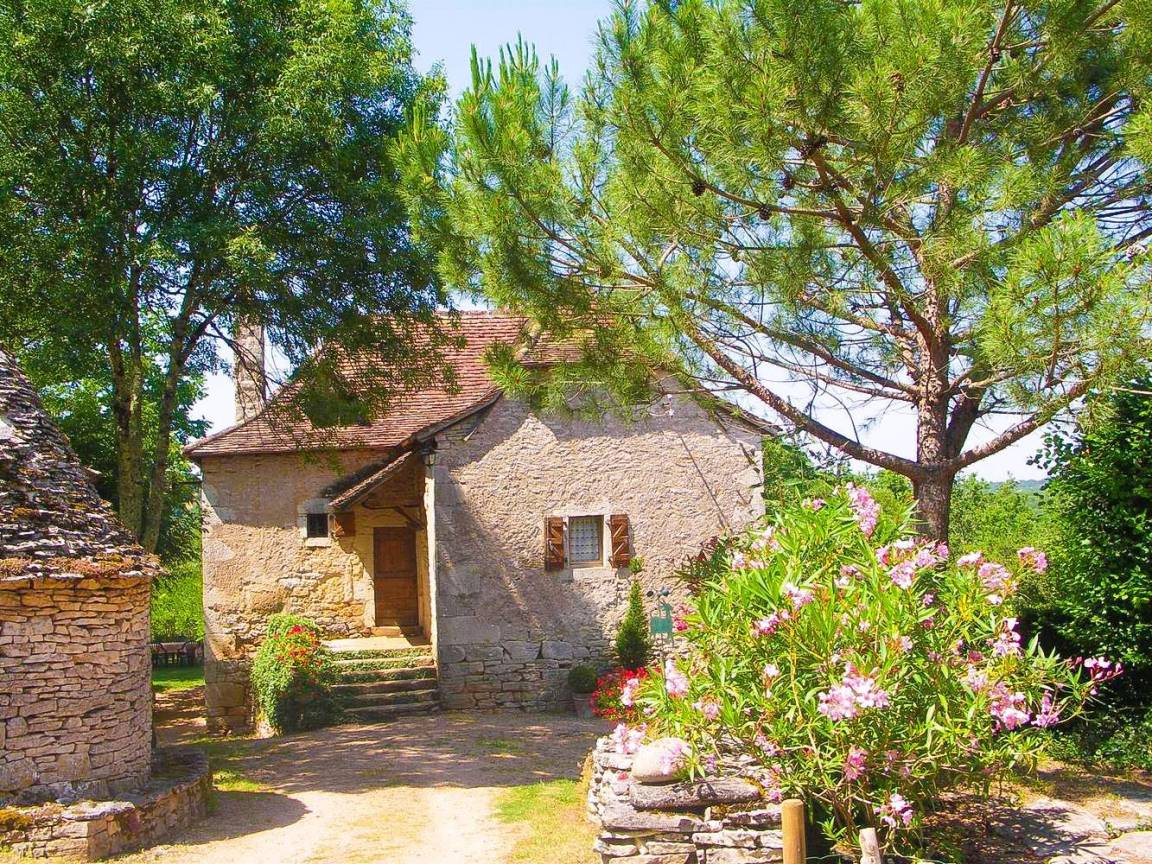 107 M² Gîte ∙ 3 Chambres ∙ 5 Personnes - Figeac