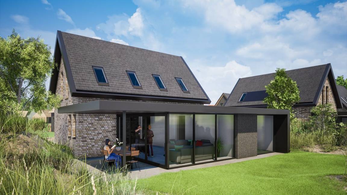 200 M² Maison De Vacances ∙ 6 Chambres ∙ 12 Personnes - Cadzand