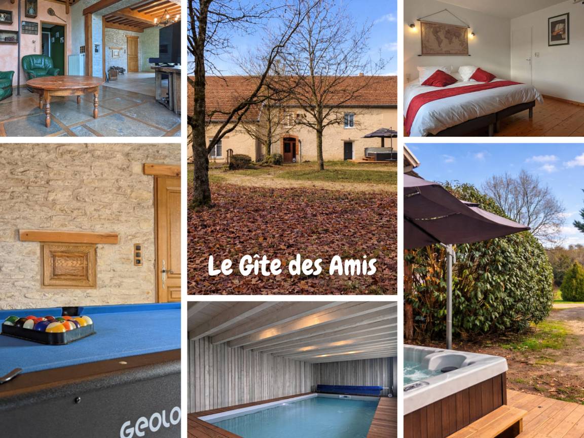 410 M² Casa Rural ∙ 5 Habitaciones ∙ 14 Huéspedes - Alpes