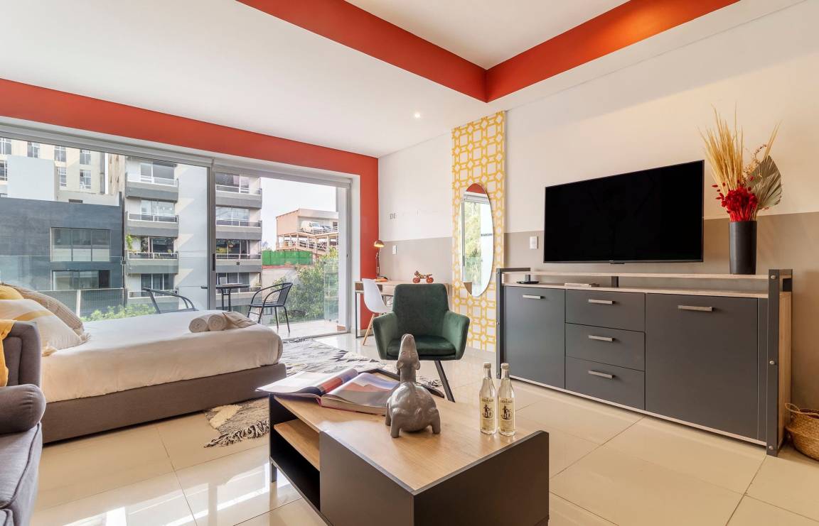 Estudio ∙ 1 Habitación ∙ 2 Huéspedes - Benito Juarez