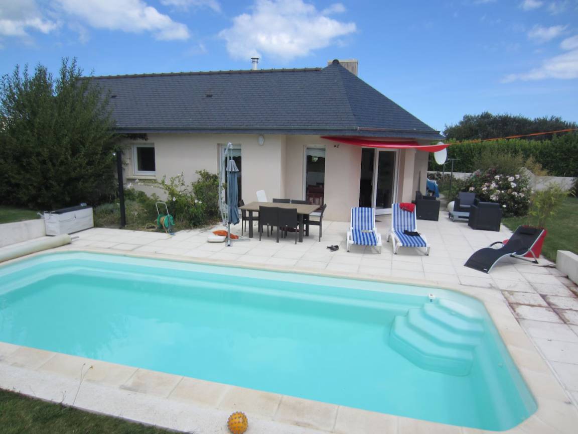 70 M² Villa ∙ 3 Chambres ∙ 6 Personnes - Paimpol