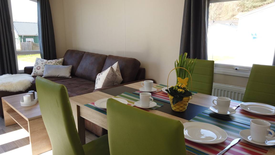 40 M² Mobilheim ∙ 2 Schlafzimmer ∙ 6 Gäste - Nordsee