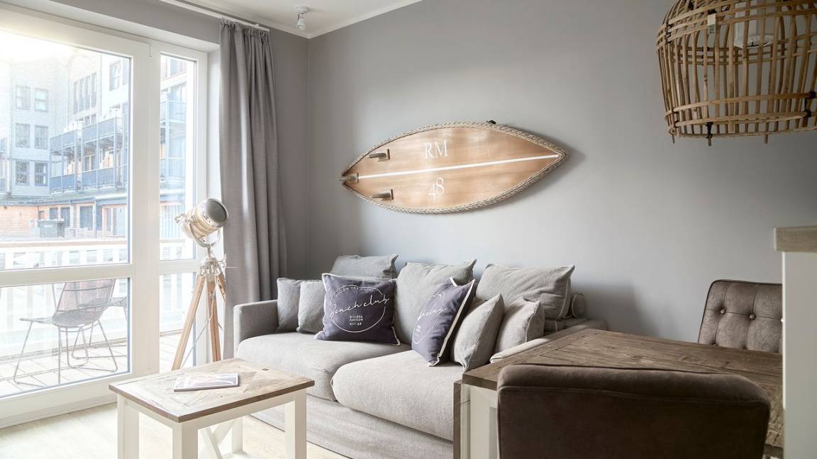 42 M² Ferienwohnung ∙ 1 Schlafzimmer ∙ 4 Gäste - Büsum