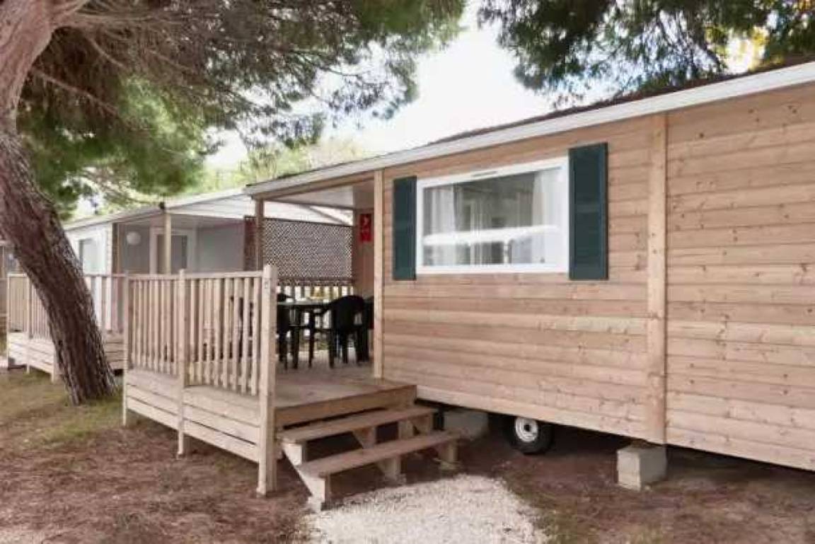 30 M² Camping ∙ 2 Habitaciones ∙ 4 Huéspedes - Porquerolles
