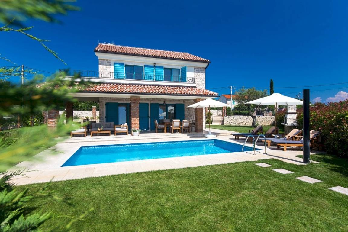 160 M² Villa ∙ 3 Schlafzimmer ∙ 7 Gäste - Punat
