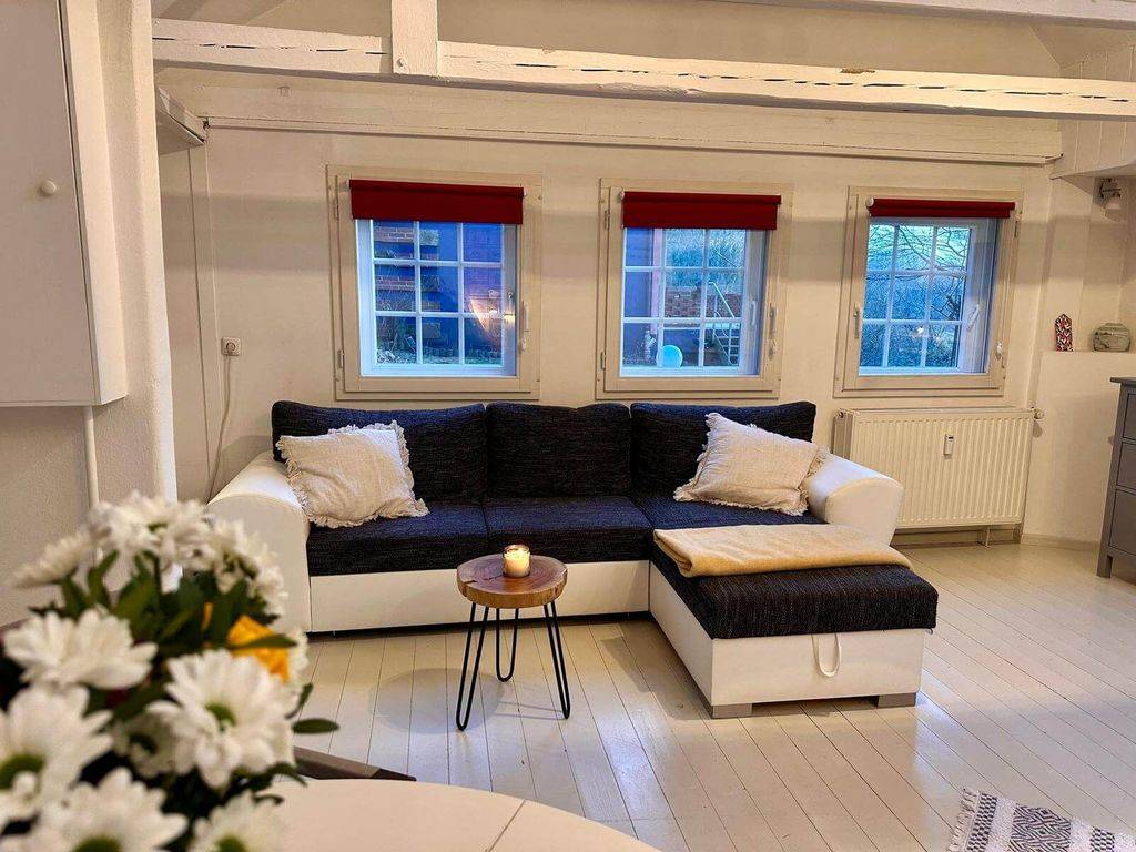 54 M² Ferienwohnung ∙ 1 Schlafzimmer ∙ 4 Gäste - Worpswede