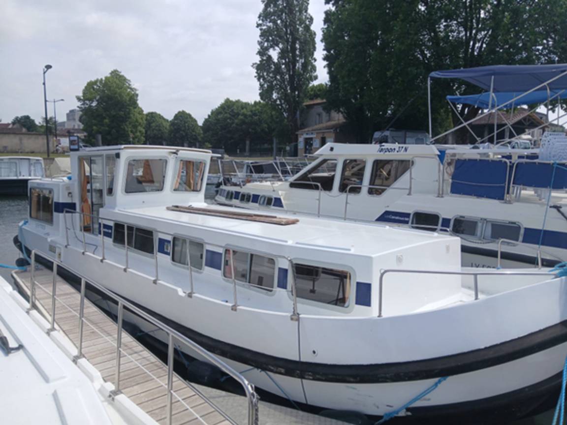 34 M² Péniche ∙ 2 Chambres ∙ 7 Personnes - Cognac