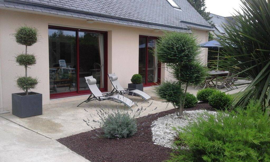 120 M² Villa ∙ 4 Chambres ∙ 7 Personnes - Bénodet