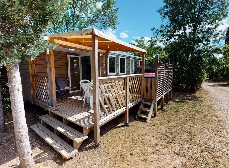 28 M² Mobil-home ∙ 3 Chambres ∙ 6 Personnes - Lourmarin