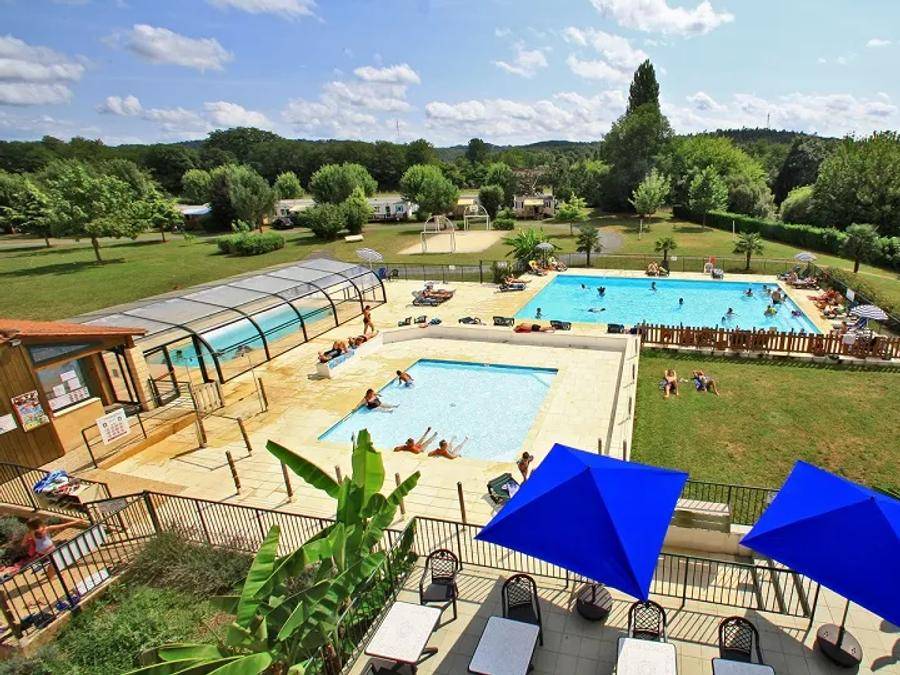 27 M² Mobil-home ∙ 2 Chambres ∙ 4 Personnes - Limeuil