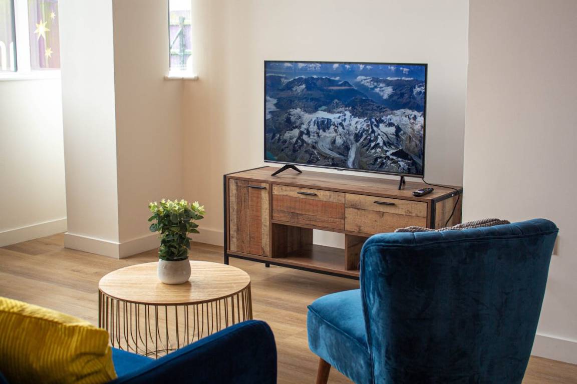40 M² Apartment ∙ 1 Bedroom ∙ 4 Guests - Staffordshire
