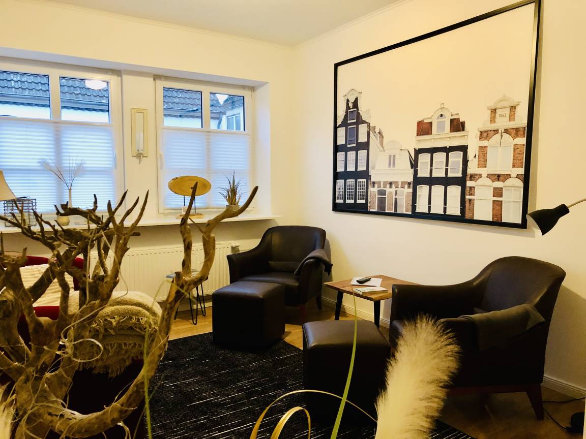 75 M² Ferienhaus ∙ 1 Schlafzimmer ∙ 2 Gäste - Friedrichstadt