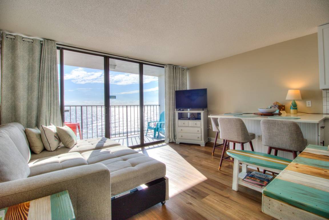 61 M² Condo ∙ 1 Bedroom ∙ 6 Guests - Kure Beach, NC