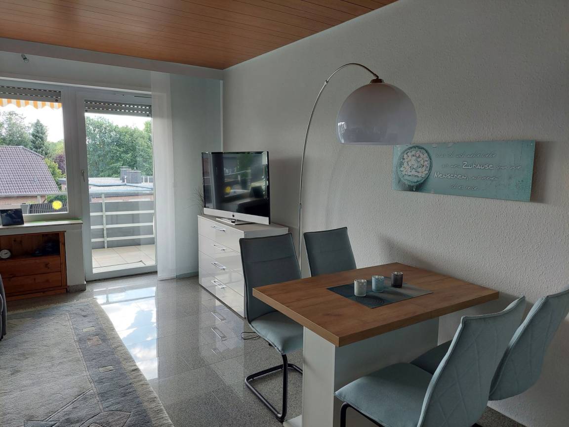 45 M² Ferienwohnung ∙ 1 Schlafzimmer ∙ 3 Gäste - Bad Sassendorf