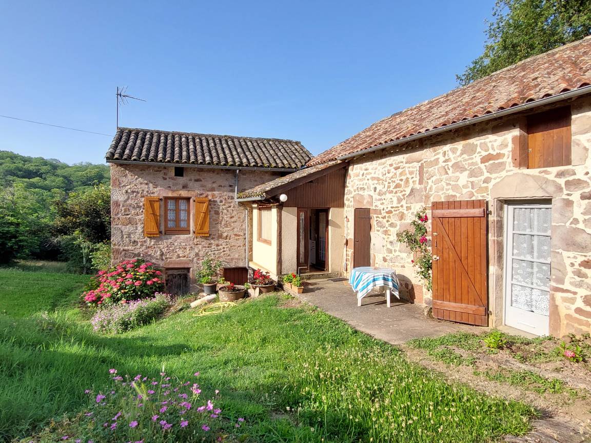 52 M² Gîte ∙ 1 Chambre ∙ 3 Personnes - Aveyron