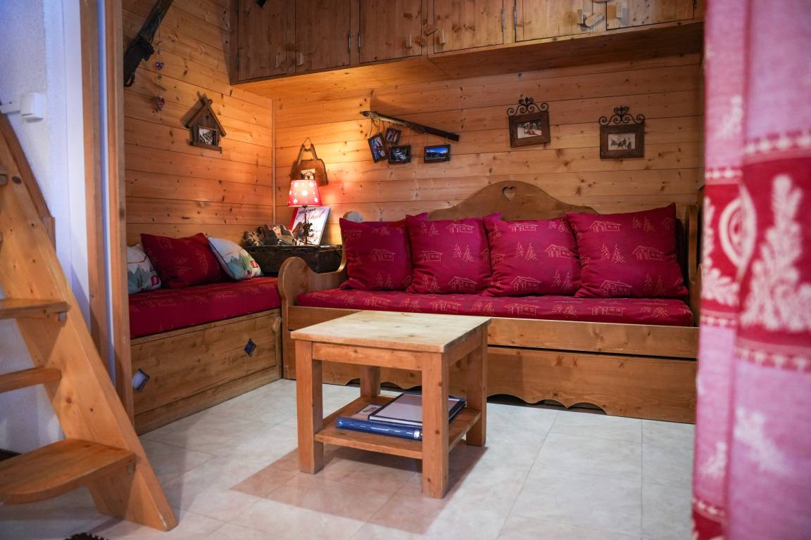 35 M² Apartament ∙ 1 Sypialnia ∙ 5 Gości - Aussois