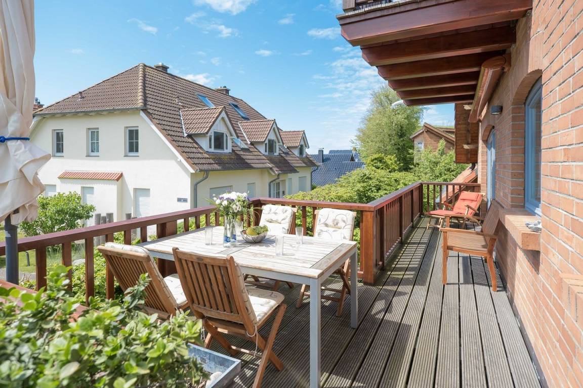 117 M² Ferienwohnung ∙ 3 Schlafzimmer ∙ 6 Gäste - Wustrow