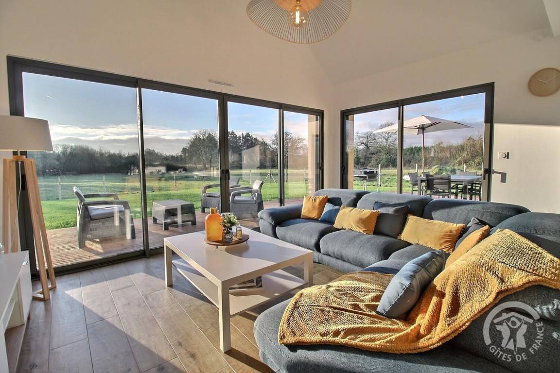 135 M² Gîte ∙ 3 Chambres ∙ 6 Personnes - Saint-Lunaire