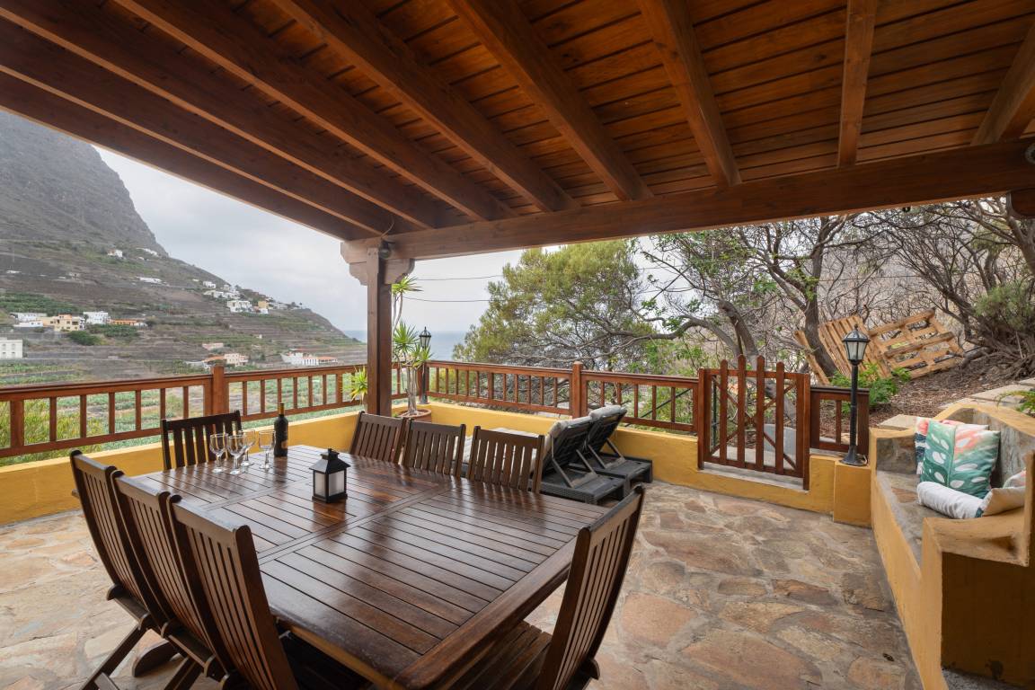 50 M² Ferienhaus ∙ 2 Schlafzimmer ∙ 5 Gäste - La Gomera
