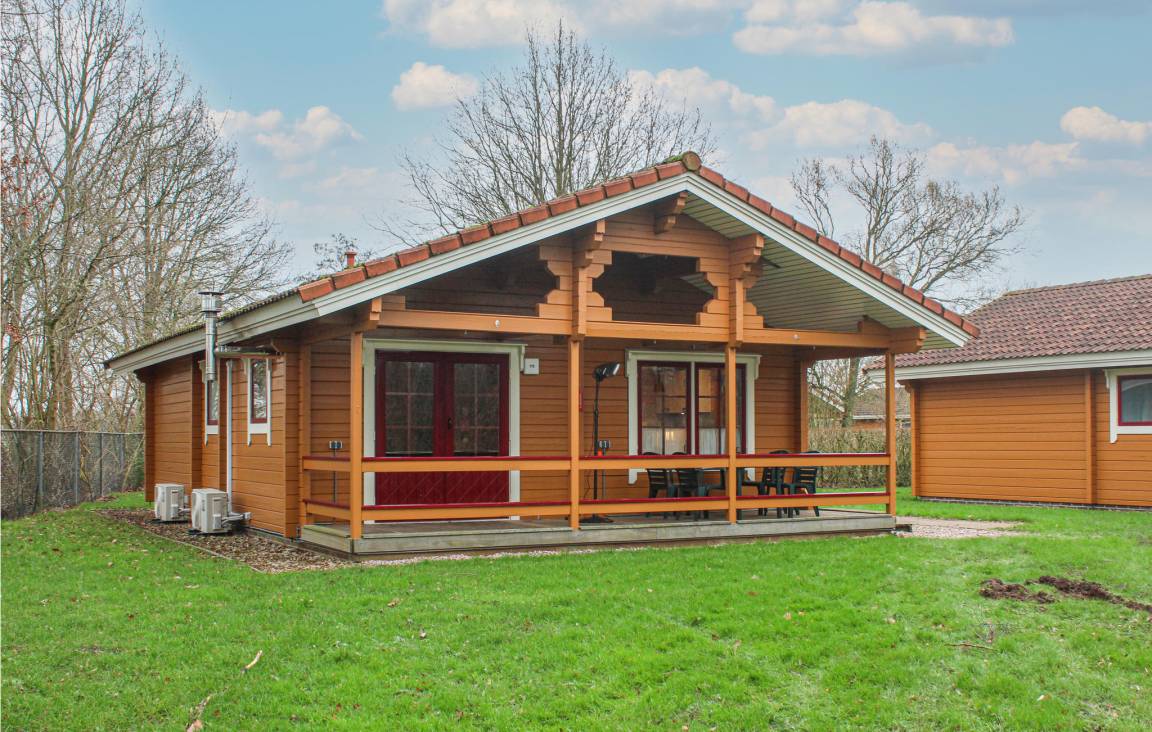 65 M² Maison De Vacances ∙ 3 Chambres ∙ 6 Personnes - Coevorden