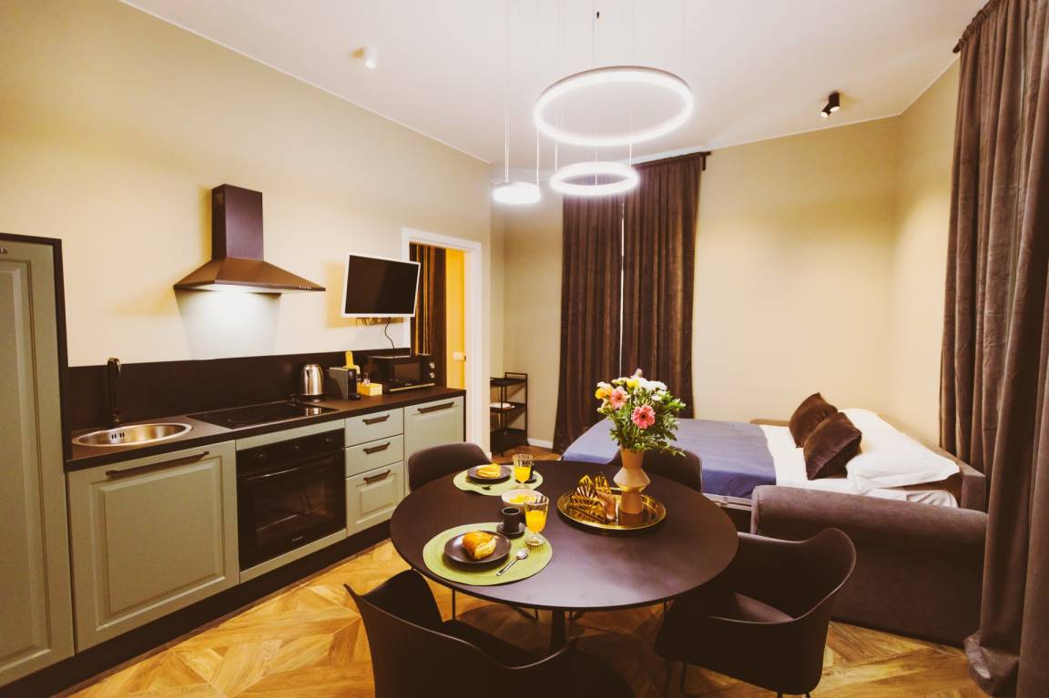 49 M² Apartment ∙ 1 Bedroom ∙ 4 Guests - Udine