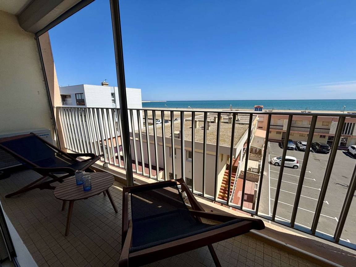 45 M² Appartement ∙ 1 Chambre ∙ 4 Personnes - Port-la-Nouvelle