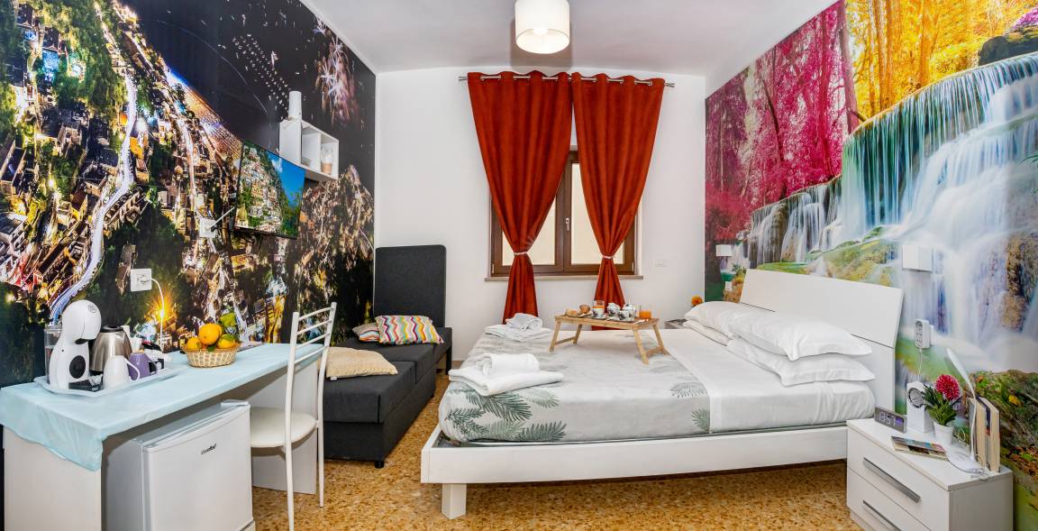 20 M² Appartement ∙ 1 Chambre ∙ 3 Personnes - Sorrente