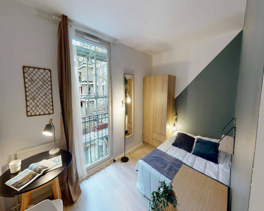 140 M² Privatzimmer ∙ 1 Schlafzimmer ∙ 1 Gast - Romainville