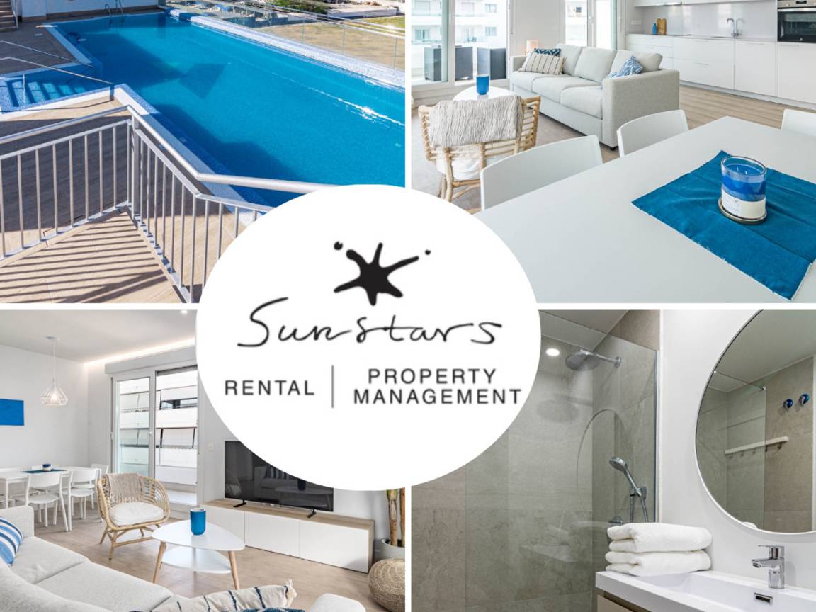 86 M² Apartment ∙ 2 Bedrooms ∙ 4 Guests - Puerto Banús