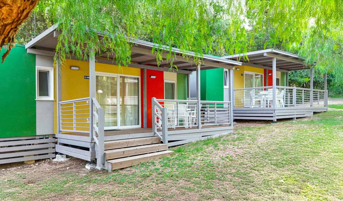 24 M² Mobilheim ∙ 2 Schlafzimmer ∙ 4 Gäste - Vico del Gargano