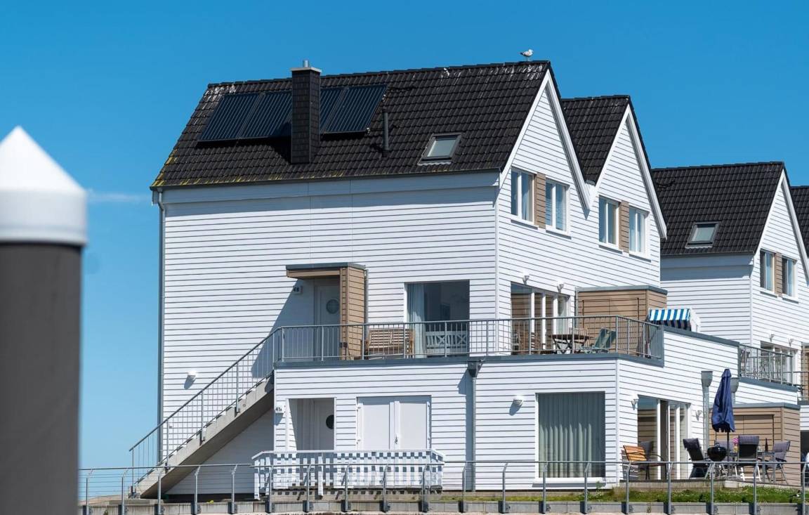 83 M² Ferienwohnung ∙ 2 Schlafzimmer ∙ 5 Gäste - Maasholm