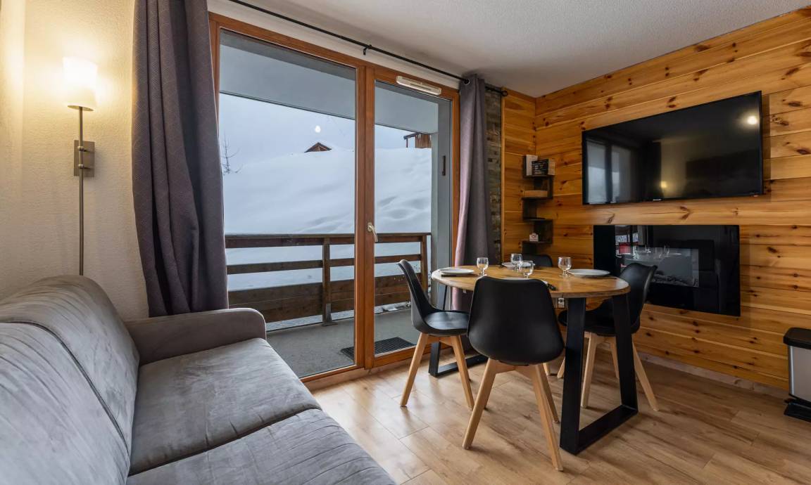 31 M² Apartment ∙ 1 Bedroom ∙ 6 Guests - Les Orres