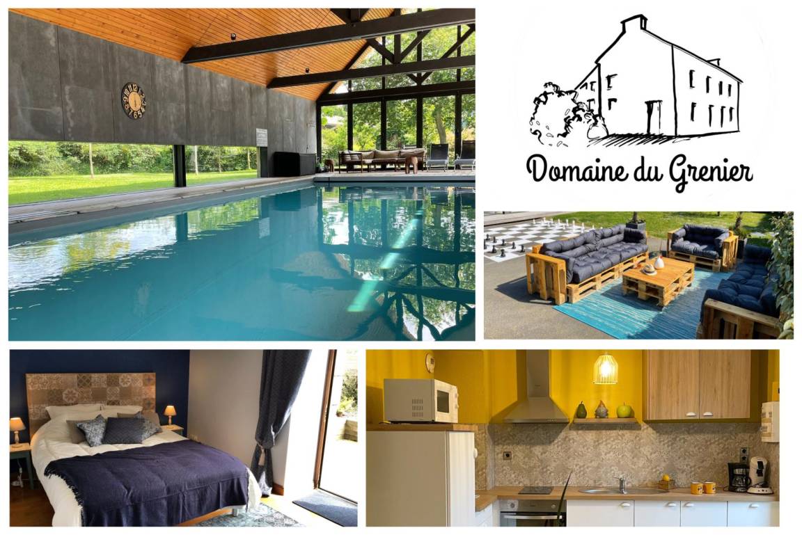 42 M² Gîte ∙ 1 Chambre ∙ 2 Personnes - Saint-Brieuc