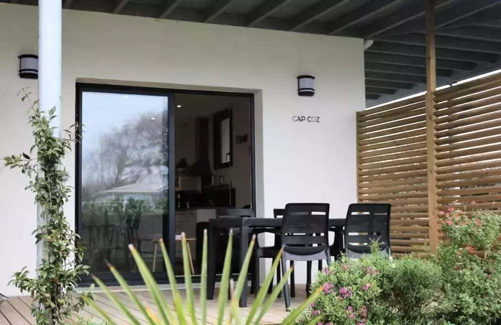 50 M² Mobil-home ∙ 2 Chambres ∙ 4 Personnes - Fouesnant