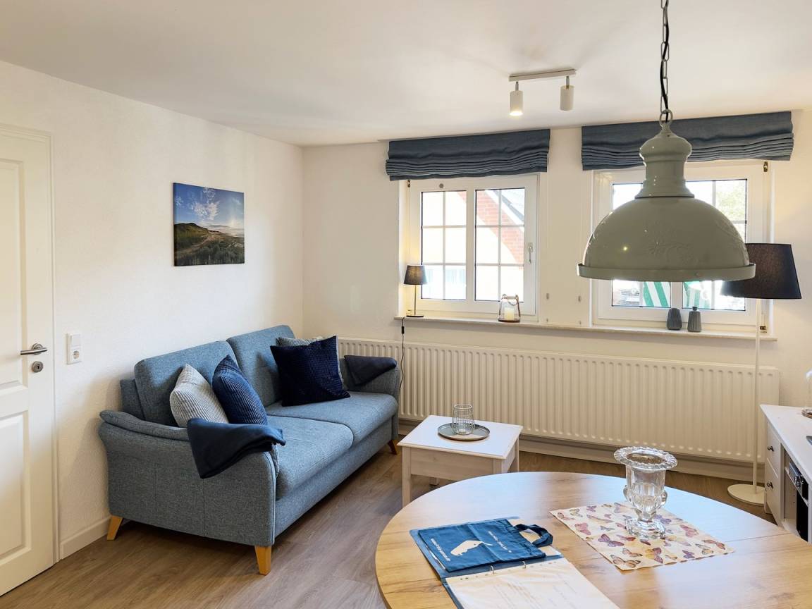 46 M² Ferienwohnung ∙ 1 Schlafzimmer ∙ 2 Gäste - Norddorf